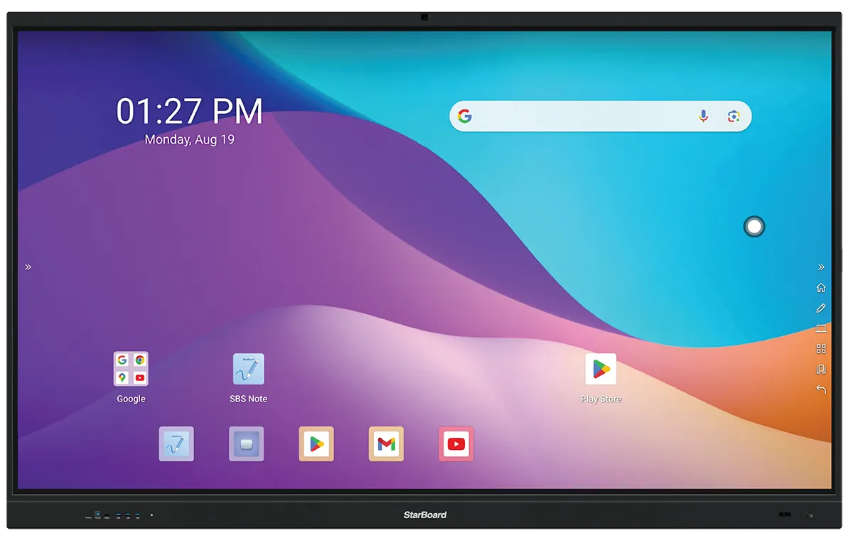 Interaktive Displays - StarBoard Solution GmbH